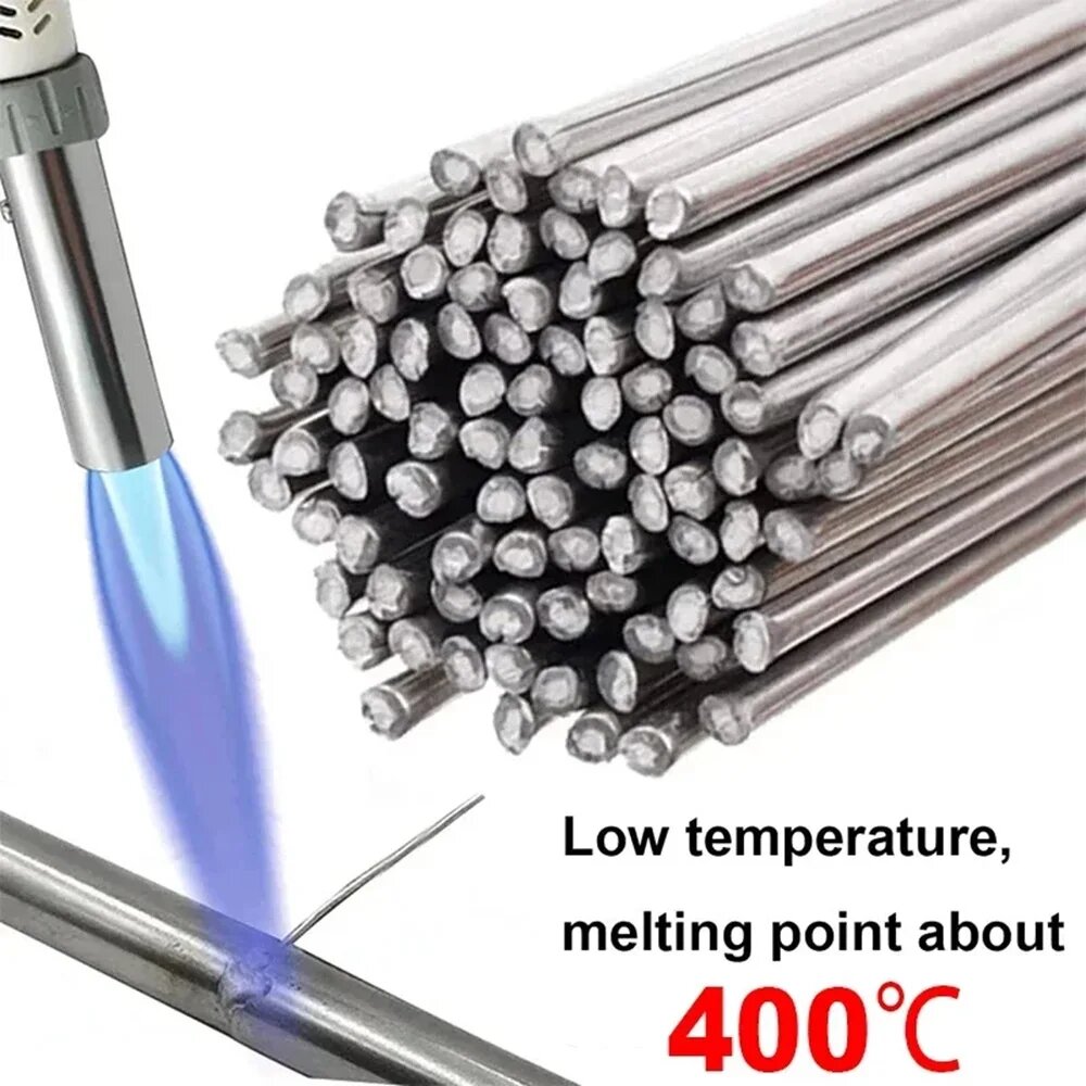 Сварочный пруток алюминиевый 1,6 мм 1 метр 10 piece, 2.0mm x 1m