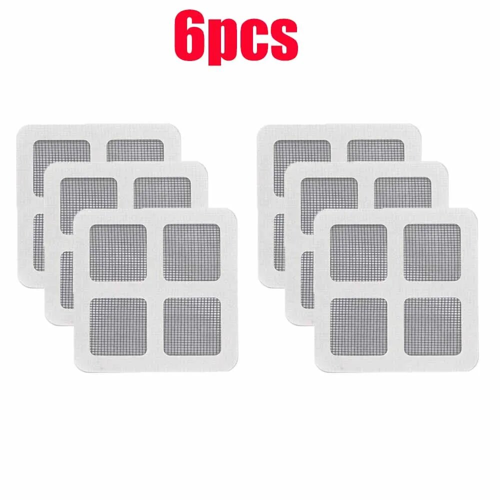 Самоклеящаяся лента для ремонта оконных и дверных сеток 6 pcs