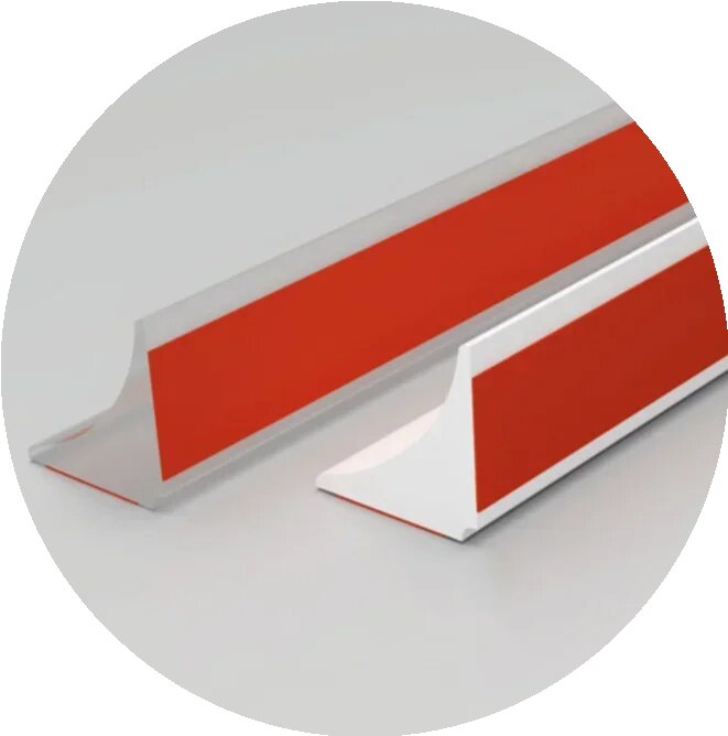 Силиконовая уплотнительная лента для ванной комнаты length 60CM, transparent