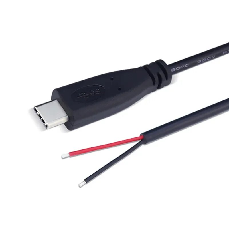 USB C кабель 2м, 2C-Male