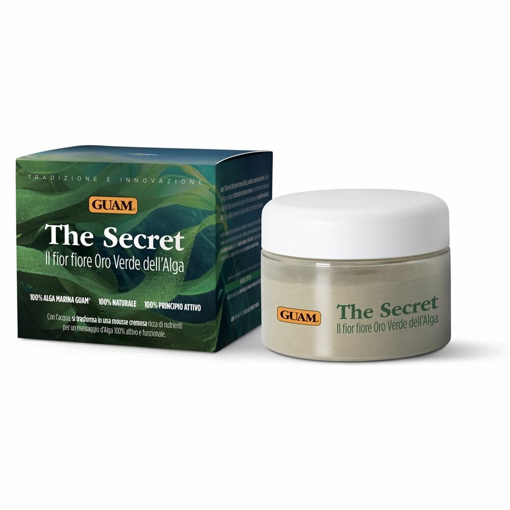 Маска Guam The Secret Green Gold Водоросли сухие микронизированные, для приготовления маски, 160 г
