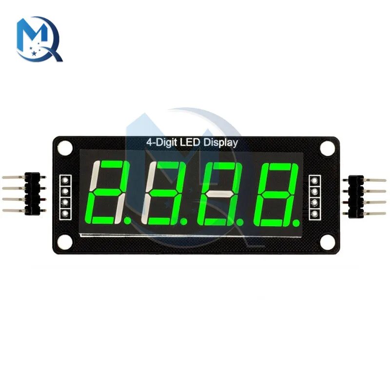 4-разрядный LED дисплей Green 0.56" TM1637