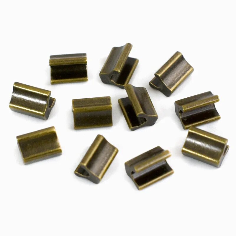 Металлические стопоры для молнии, Bronze, No3