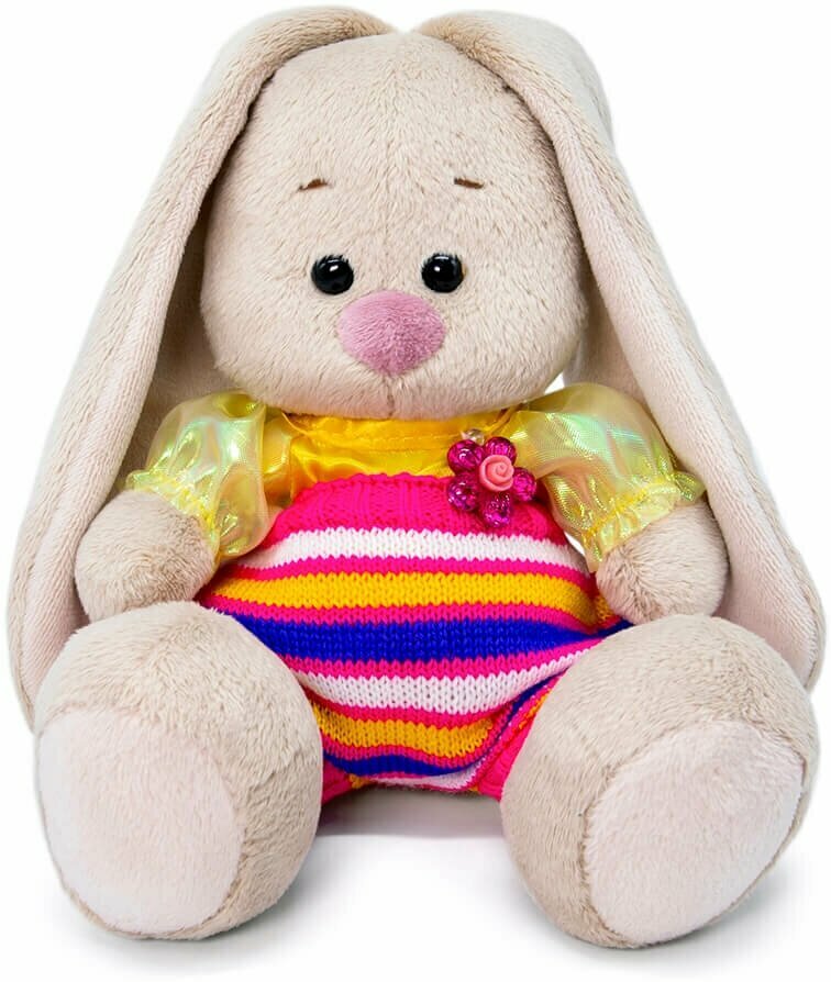 Игрушка мягкая Basik&Со "Зайка Ми Медовое Облачко", бежевая