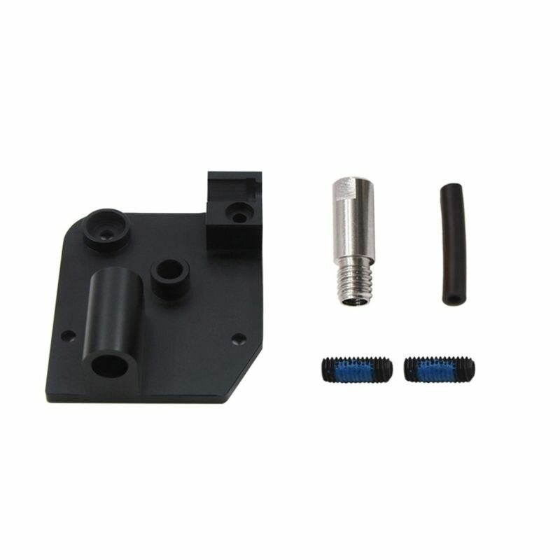 Запчасти для 3D-принтера, горловина и радиатор с изоляционной трубкой, набор маленьких винтов SW-X1/X2/Genius/Pro