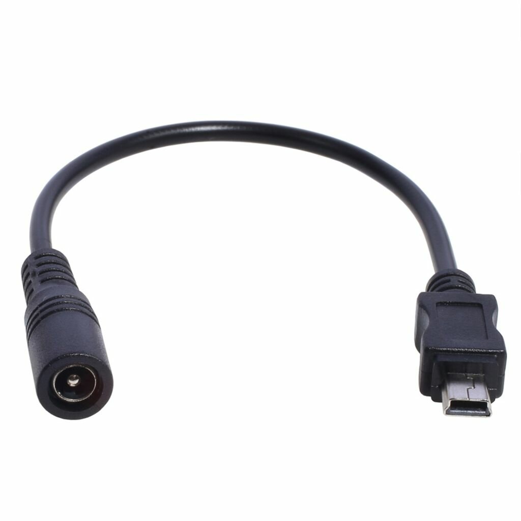 Кабель для зарядки 5,5x2,1 мм с разъемом Mini USB 5V 3A для динамиков, наушников MP3 и MP4