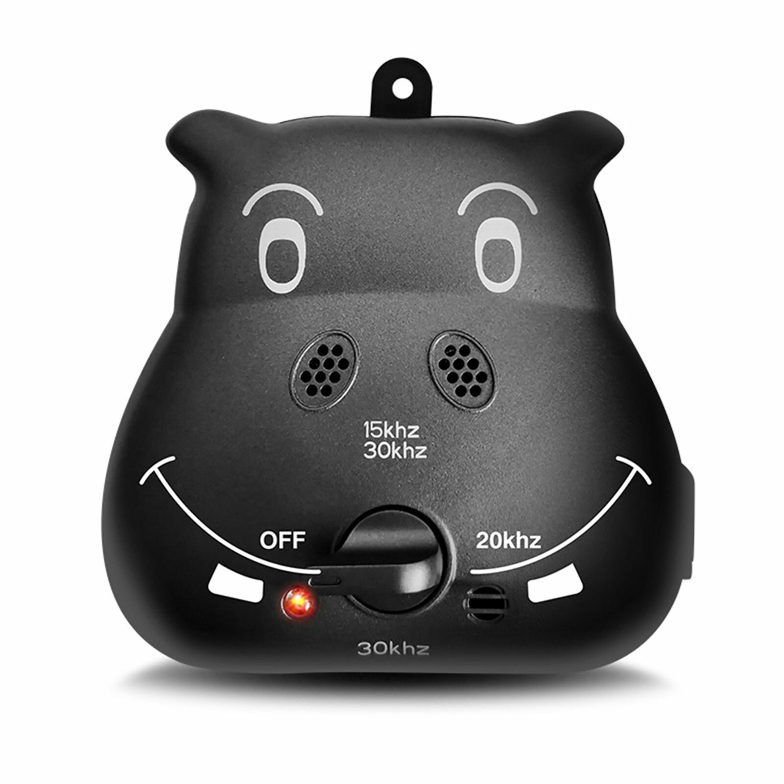 Ультразвуковой ограничитель лая, Ошейник для собак, черный, Linkall