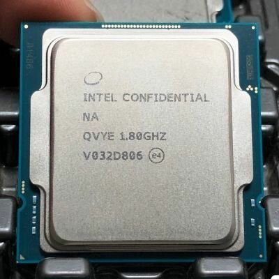 Запчасть для мобильного устройства/ I9 11900 ES QVYE 11 1200pins cpu