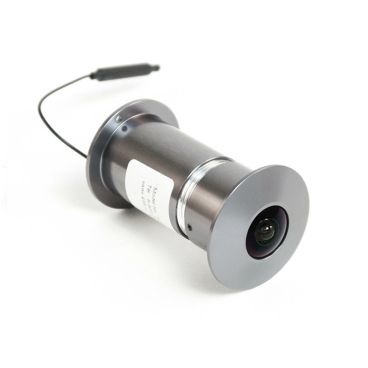 WI-FI IP видеоглазок с датчиком движения и записью - HD-com T203-8G (RUS) дверной видеоглазок в виде обычного. Видеозапись в «облако».