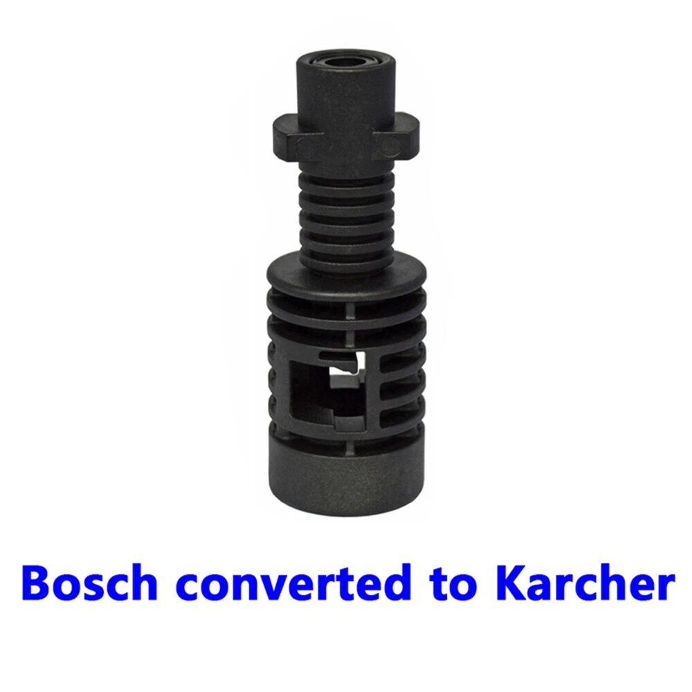 Переходник Bosch на Karcher, черный (бордовый)
