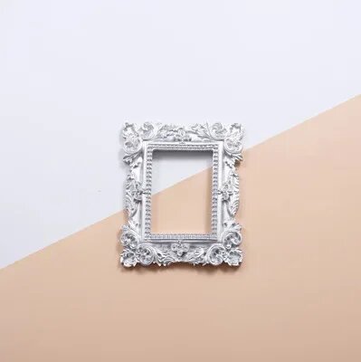 Серебряная ретро фоторамка Pure Silver