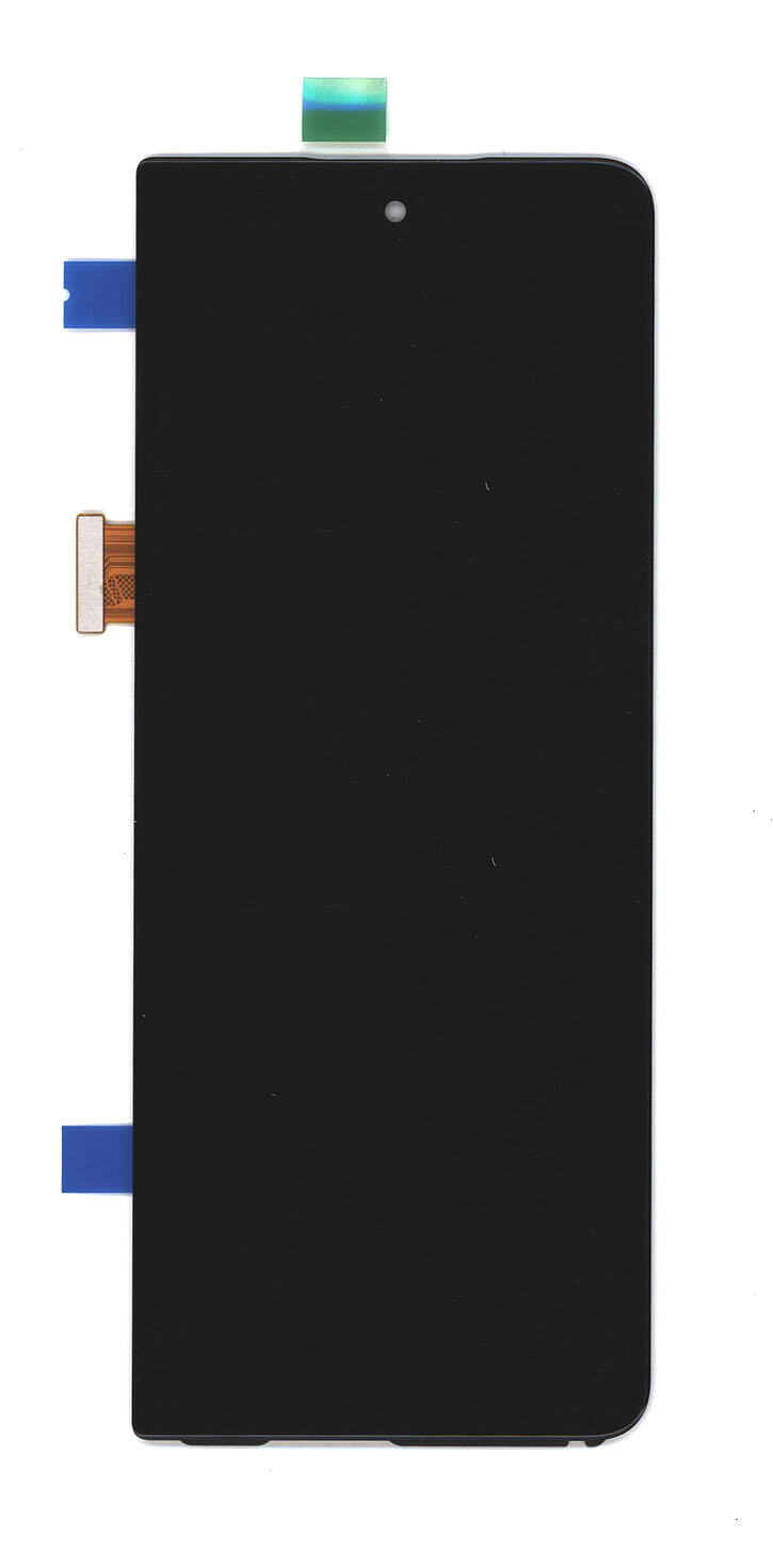 Дисплей для Samsung SM-F936B Galaxy Z Fold4 в сборе с тачскрином (внешний) черный