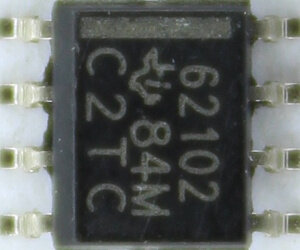 Контроллер TPS62102 DR