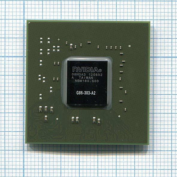 Чип nVidia G86-303-A2