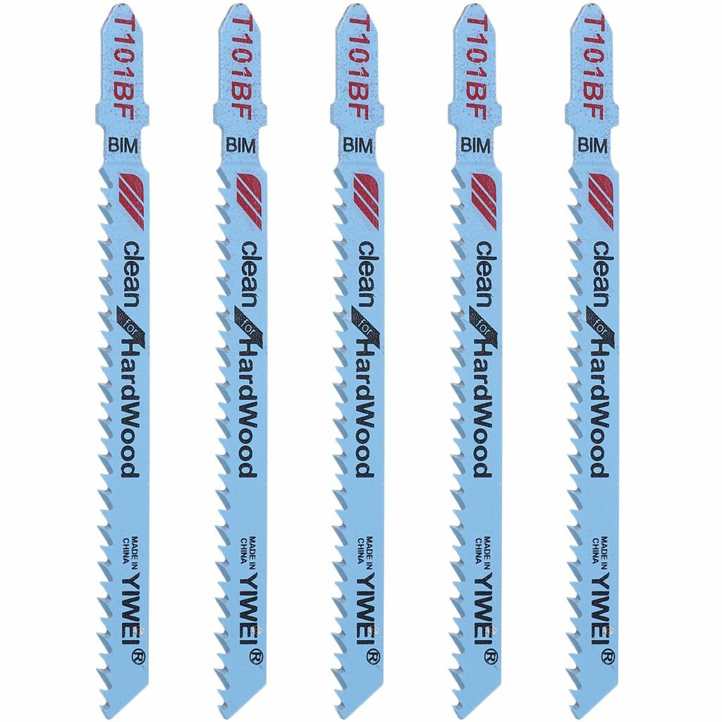 Набор инструментов, Полотна для сабельной пилы T101BF, 1 комплект из 5 штук
