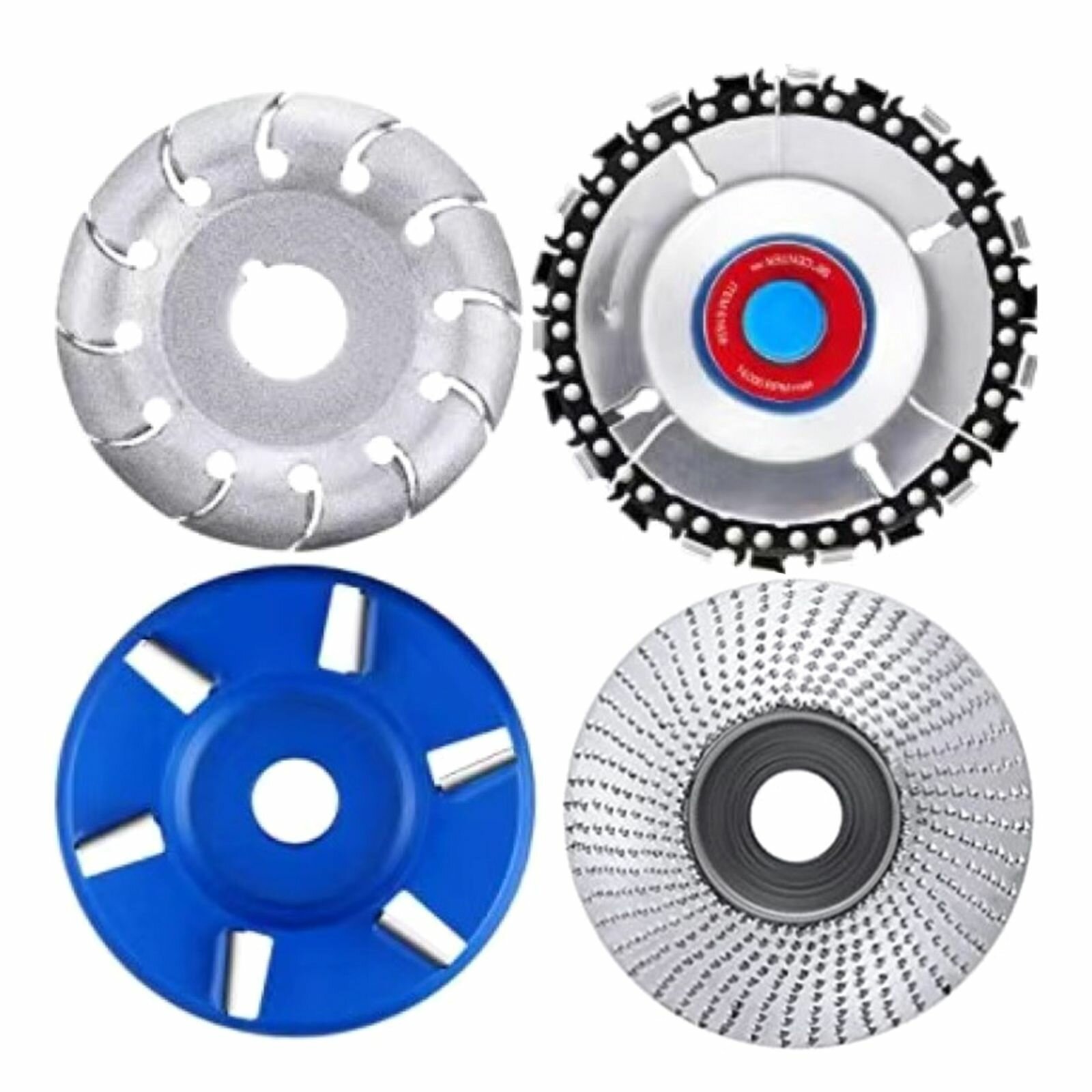 Набор для обработки дерева 4 шт.