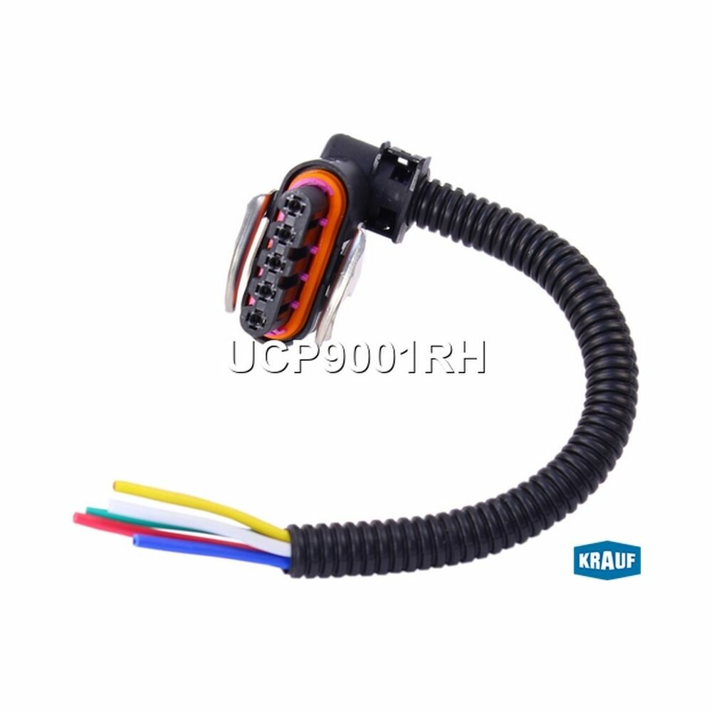 Разъем генератора 5 контактов для а/м Kamaz, MAN, Scania, Renault, Krauf UCP9001RH