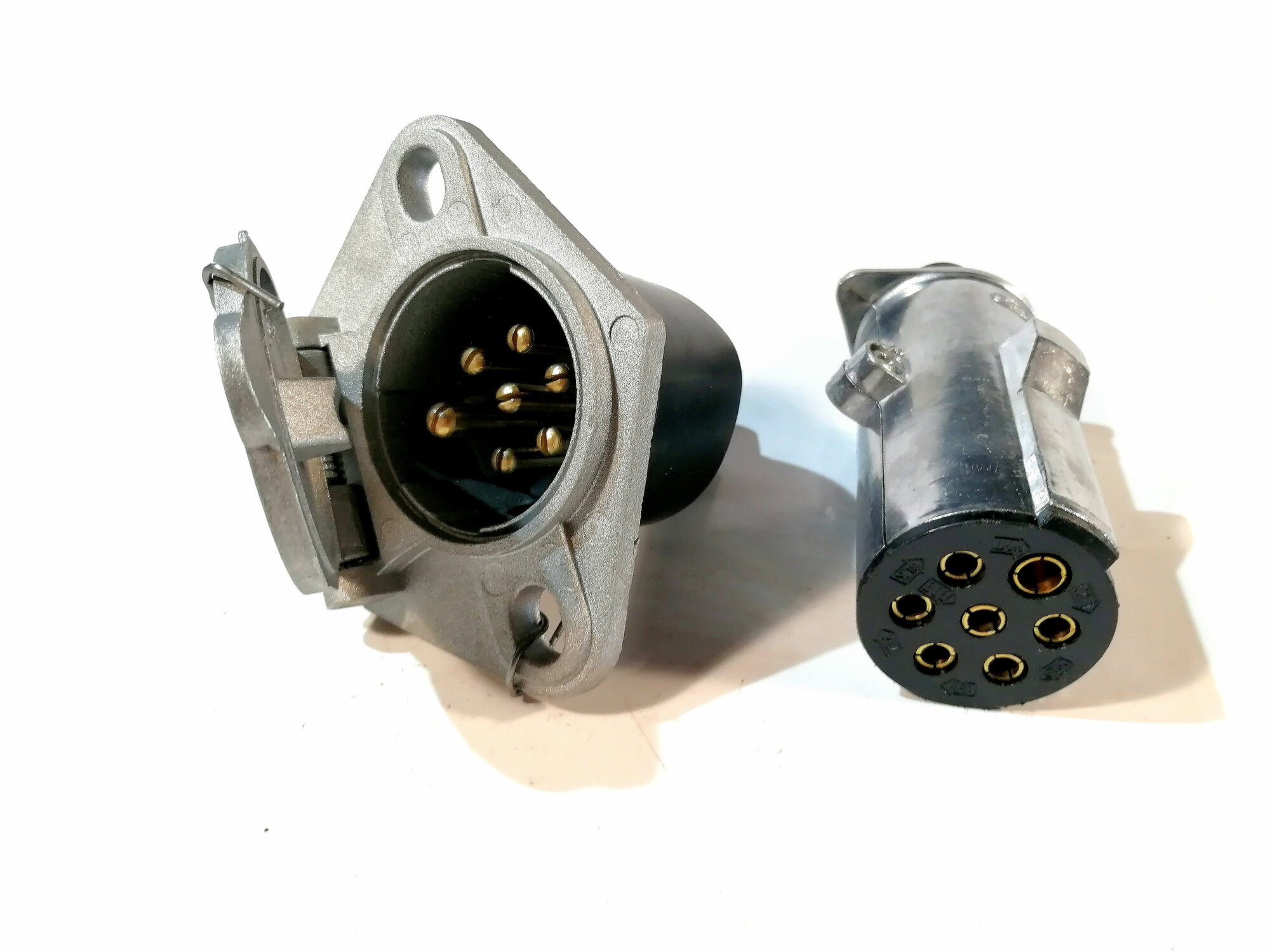 Разъем соединительный ПС325 24V, 40А комплект (вилка, розетка) с пыльником ПС325-3723100/150