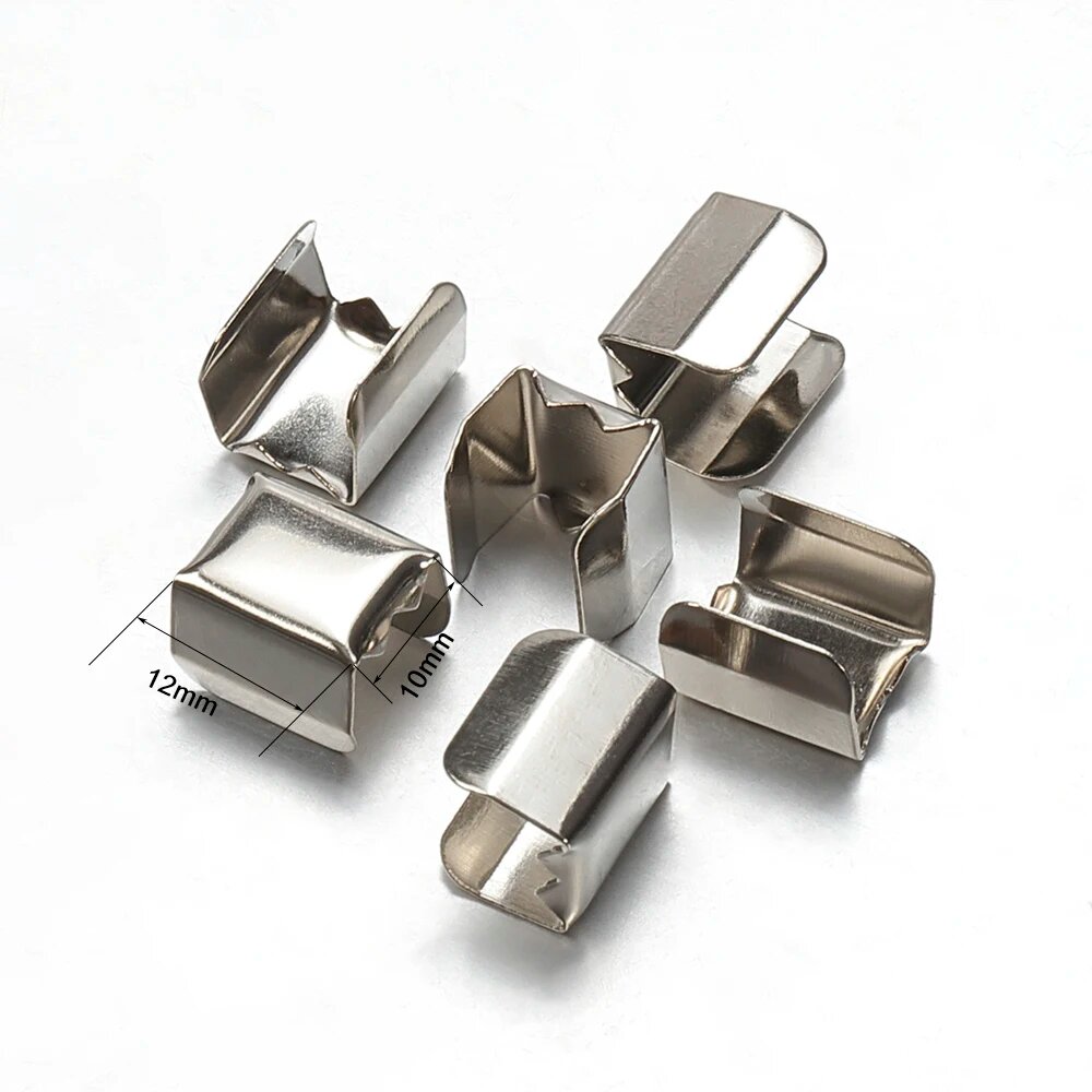 Зажимы для шнура 10x12mm, цвет 10x12mm