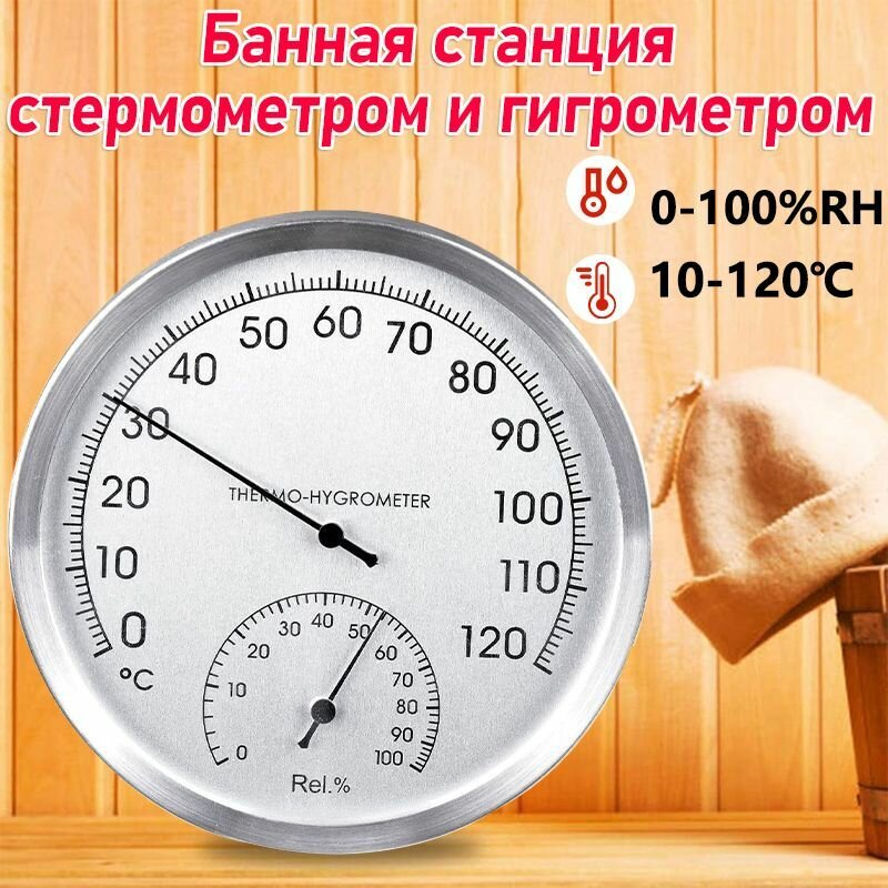 Гигрометр для бани, сауны