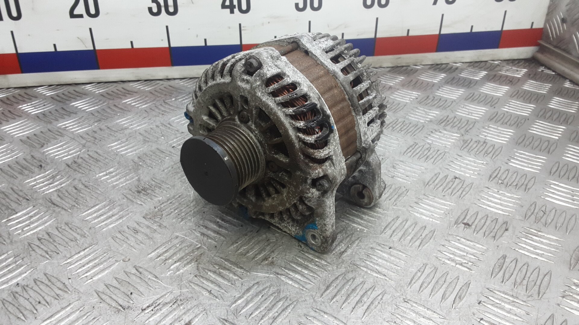 Генератор дизельный NISSAN QASHQAI J10, Номер 23100JD71B