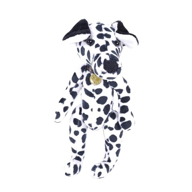 Набор для создания игрушки Мехомания "Любознательный далматинец" из меха, выкройка
