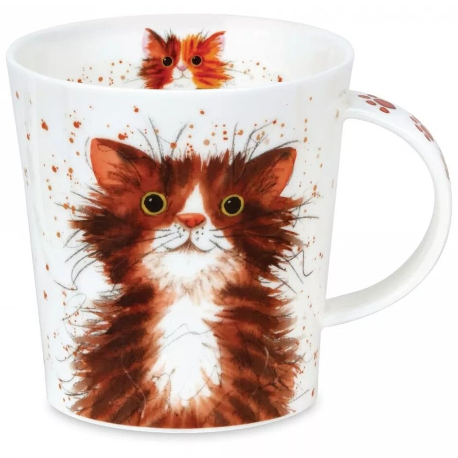 Кружка Dunoon Lomond Striped Cat 78587668
