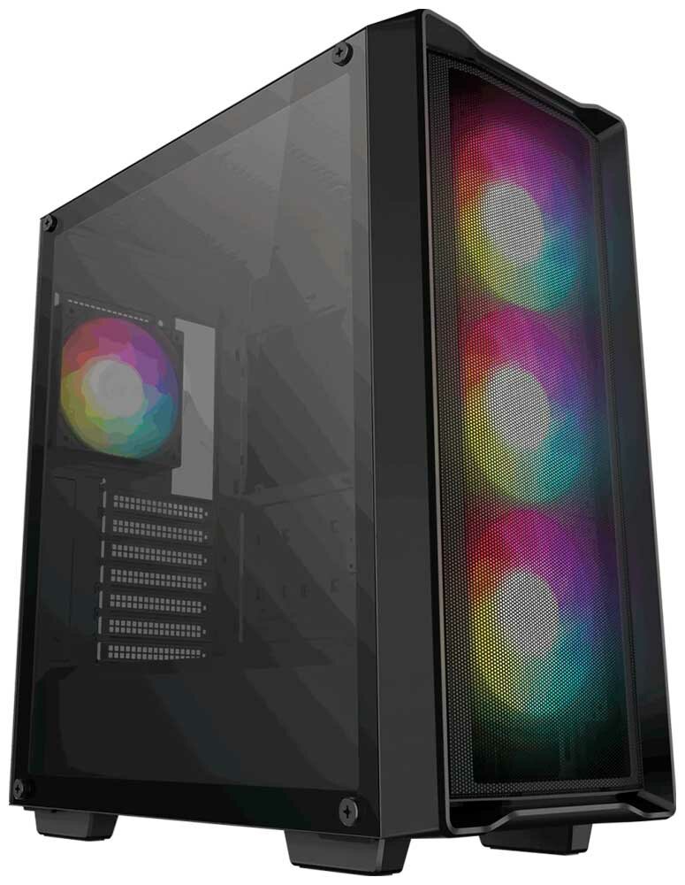 Компьютерный корпус Deepcool CC560 MESH V2 Black (R-CC560-BKAMA4-G-2)