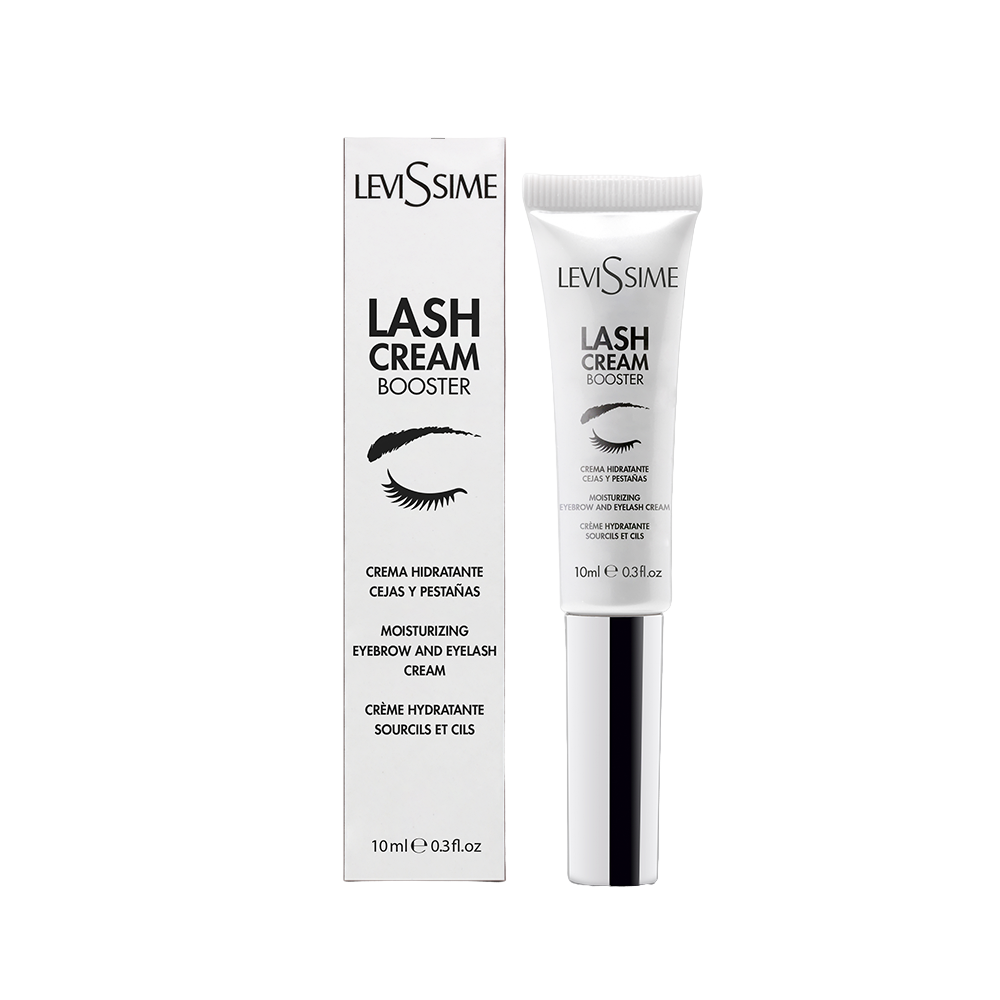Крем-бустер Levissime Lash Color, для ресниц и бровей, увлажняющий, 15 мл