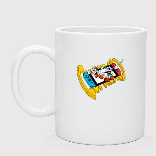CUPHEAD Керамическая кружка