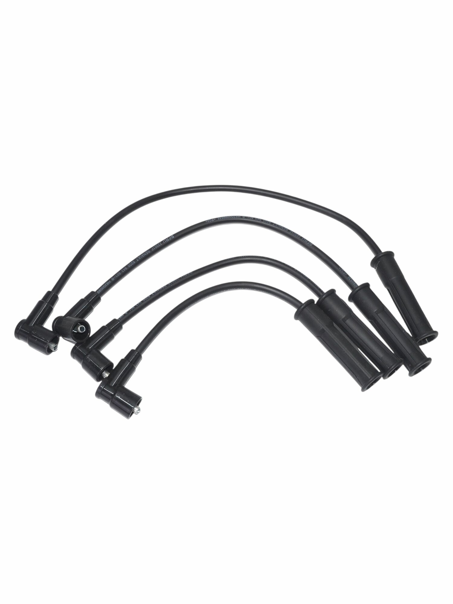 Высоковольтные провода нулевого сопротивления на Ларгус 8кл, Рено Логан, Сандеро