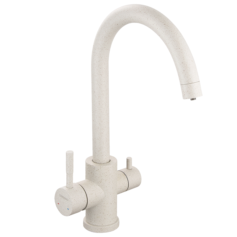 Смеситель для кухни Osgard Gron Plus (86973) с подключением к фильтру, латте