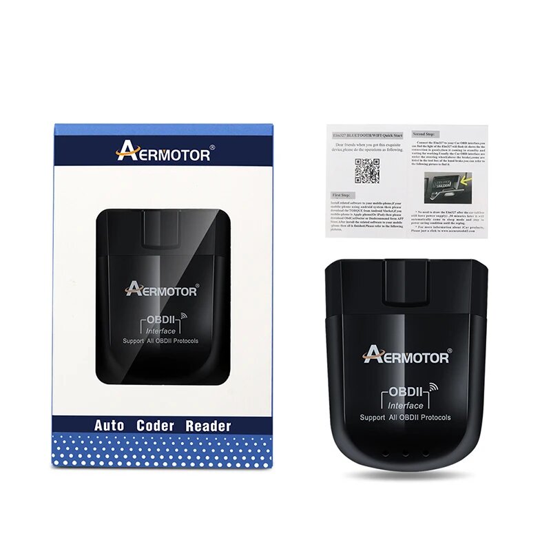 Диагностический Сканер Viecar 4.0 ELM327 V1.5 Bluetooth OBD2 Для IOS/Android AER WIFI
