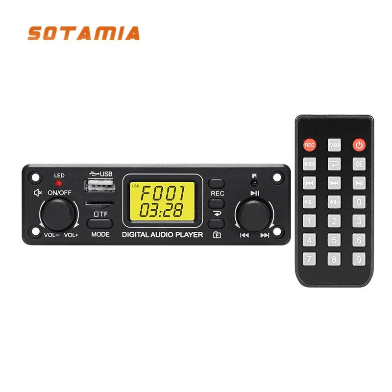 SOTAMIA TPM119A Цифровой аудиоплеер