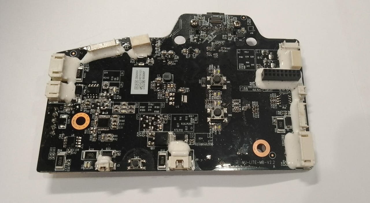 Материнская плата (MJ-LITE_MB-V2.2) робота пылесоса Mi Robot Vacuum-Mop 2 Lite (MJSTL)