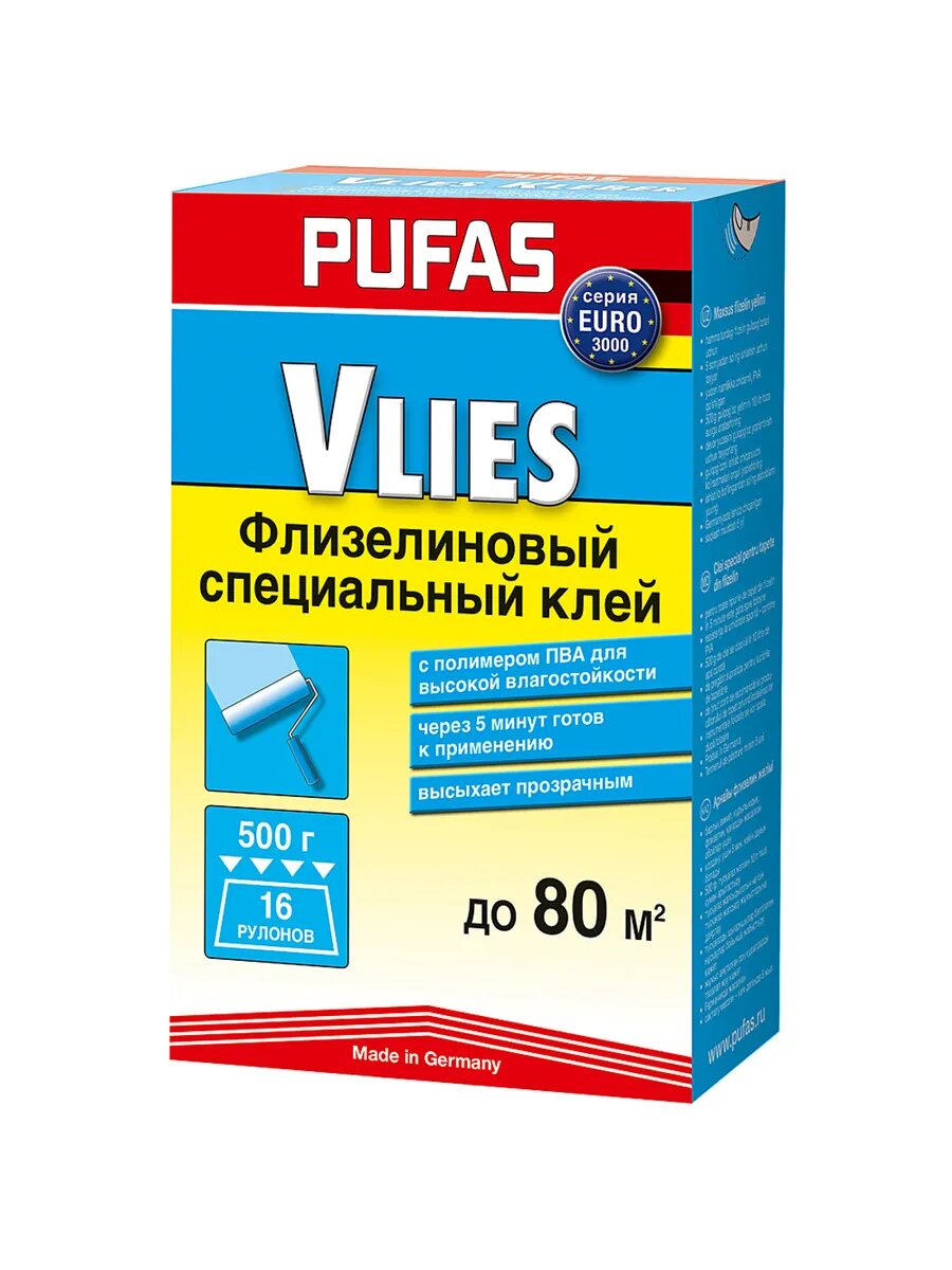 Клей для флизелиновых обоев