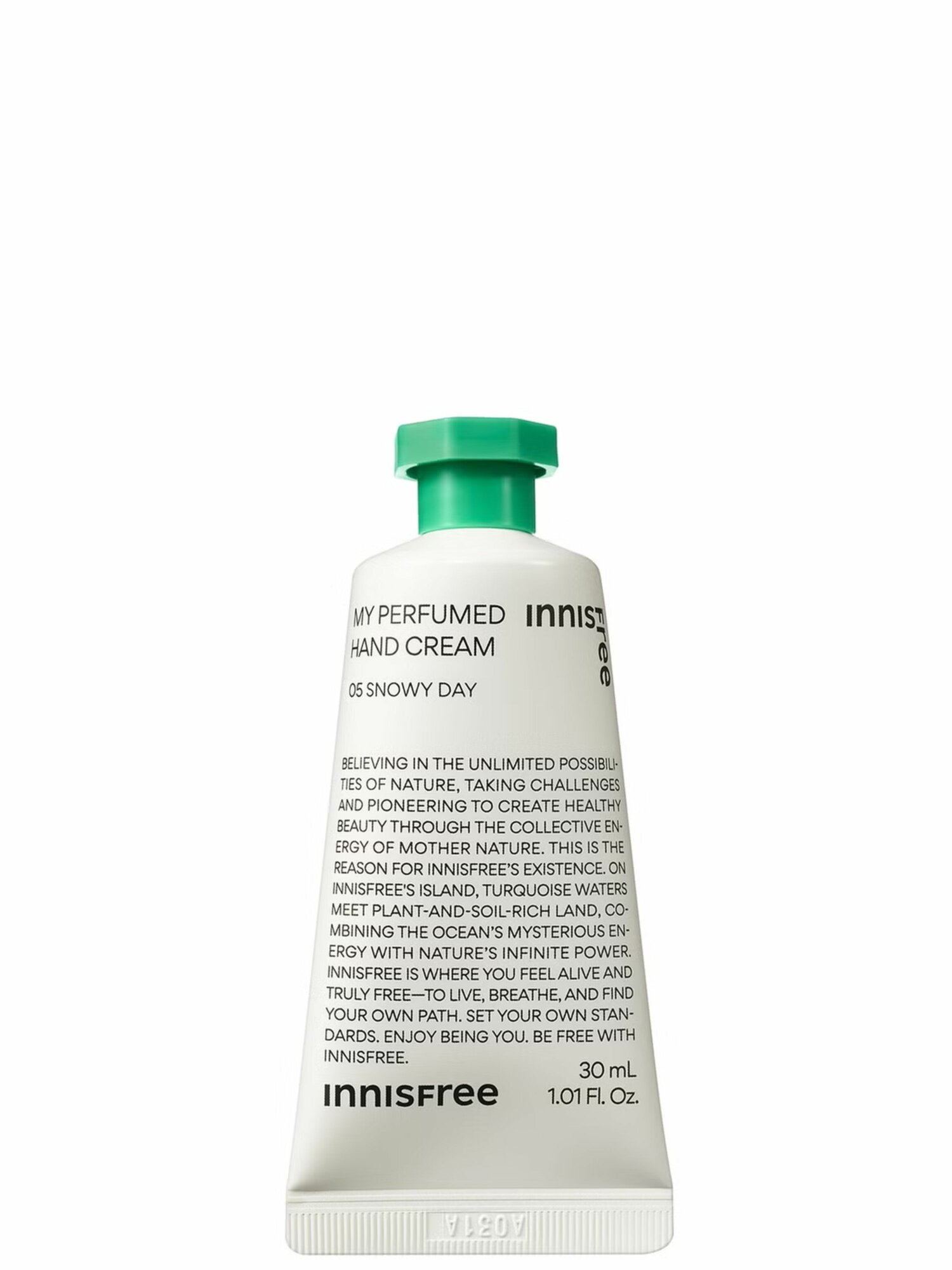 INNISFREE Парфюмированный крем для рук My Perfumed Hand Cream (05 Snowy Day)