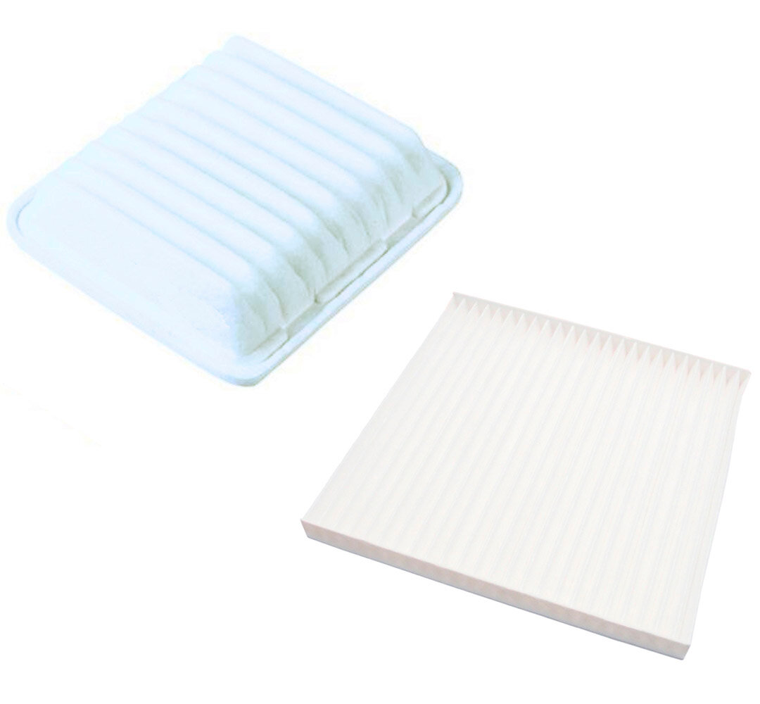 Комплект фильтров GEELY MK, MK Cross (воздушный, салонный) набор для ТО