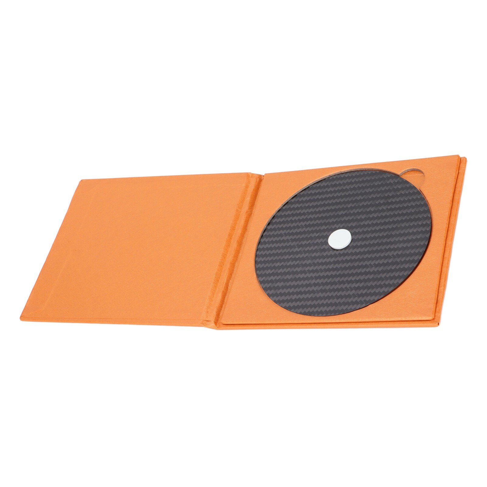 Стабилизатор CD DVD из углеродного волокна 0,2 мм, тюнинговый коврик, стабилизатор диска для проигрывателя верхнего лотка, черный