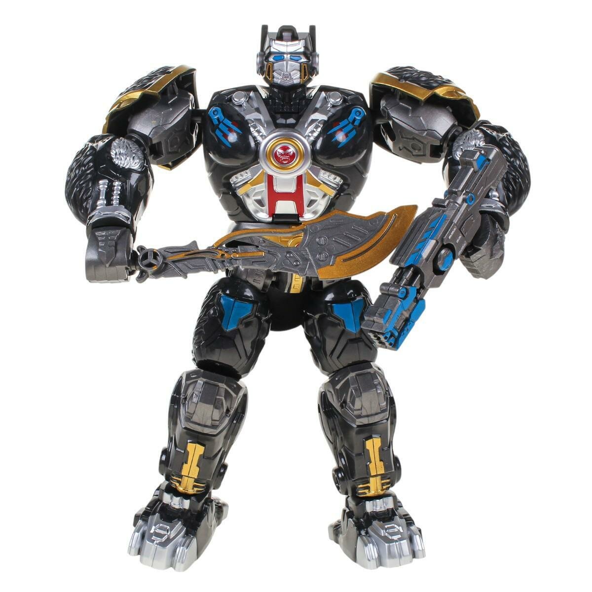 Трансформер-робот «Beast Warrior» с мечом и пистолетом, 2 режима, подвижные суставы, пластик, 27х11.5х32.3 см