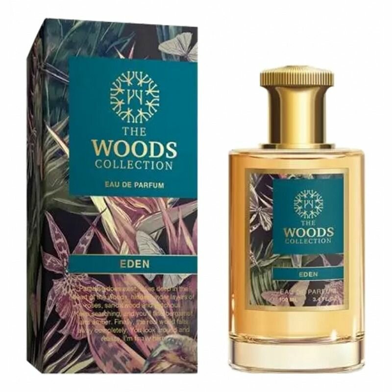 The Woods Collection Eden Парфюмерная вода унисекс 100 ml