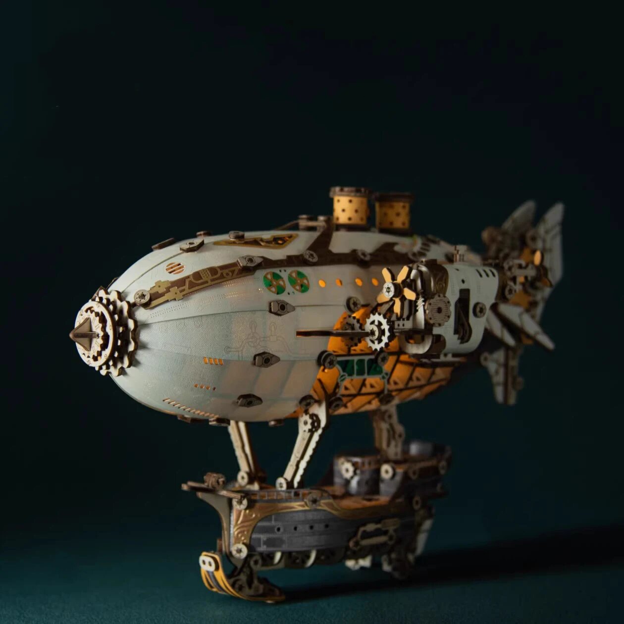 Деревянная 3D головоломка Tinamic Дирижабль 18+