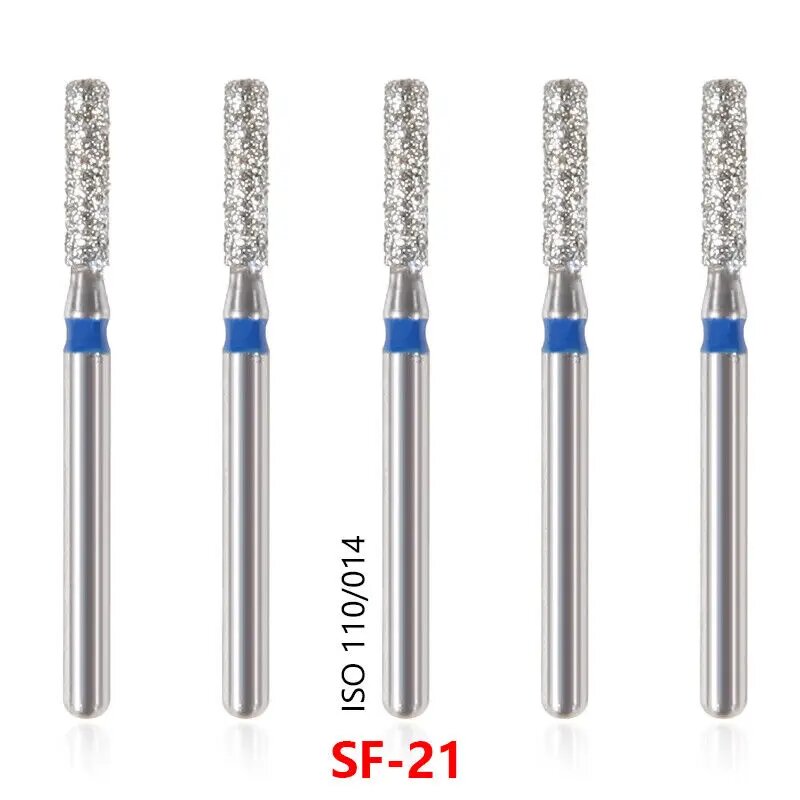 Алмазные зубные буры SF-21 YABANGBANG 5 шт.