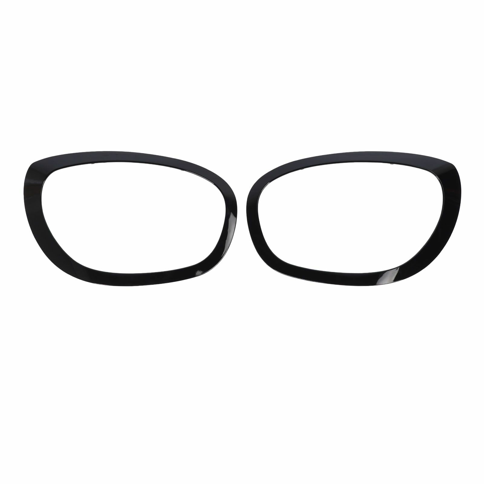 Набор ободков для фар Cooper F60 Countryman 2017-2021, черный