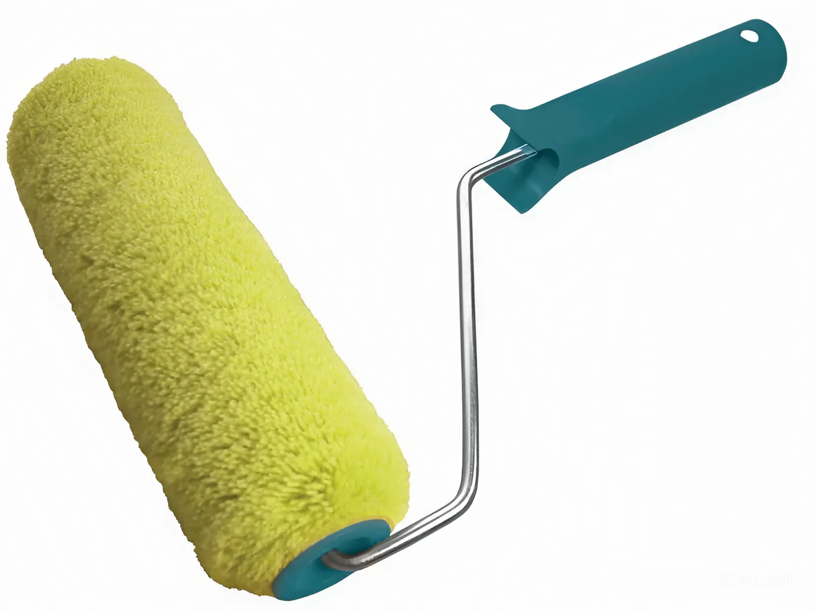 Валик малярный для краски, полиакриловый, желтый Oasis V-PG40-150