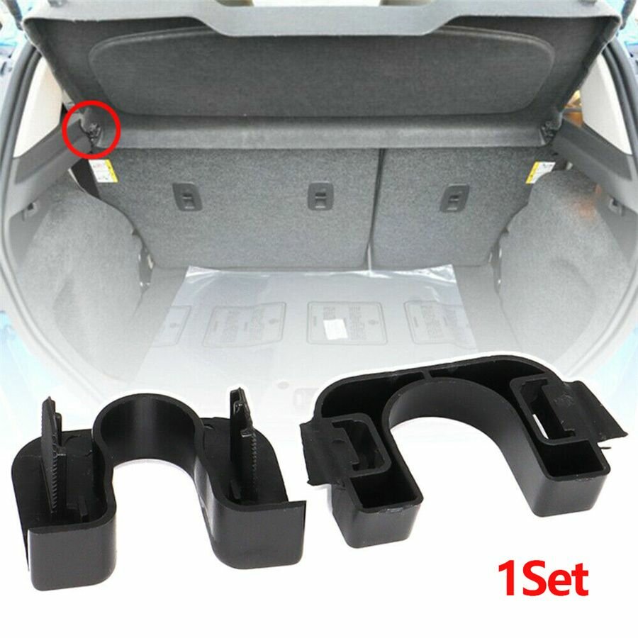 Зажим для полки багажника, шарнирный монтаж, для ford focus, mondeo, fiesta, c-max