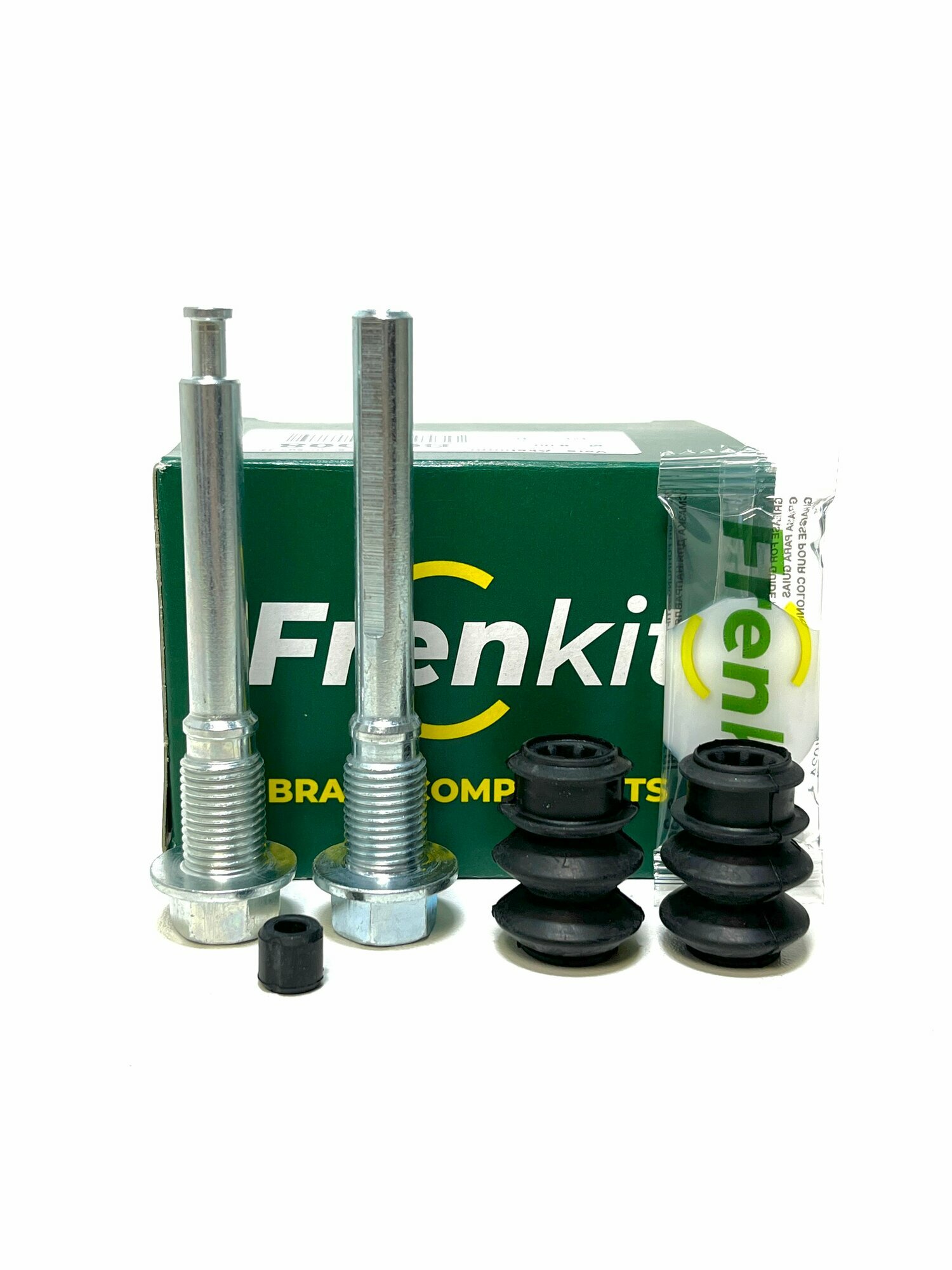 Ремкомплект заднего суппорта Great Wall Hover H2 H3 H5, Safe F1 (Грейт Волл Ховер Сейф) направляющие + пыльники FRENKIT