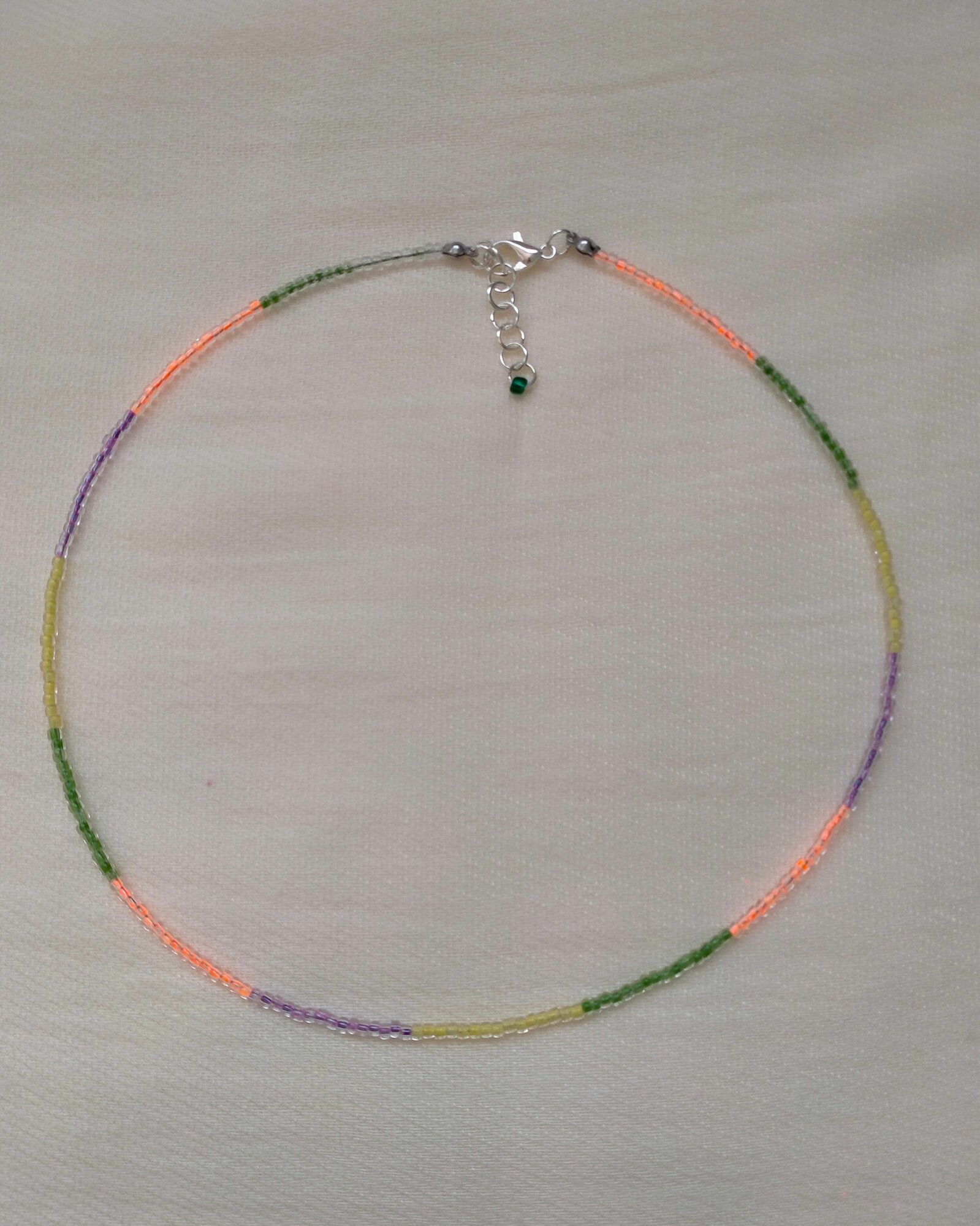 Чокер, своими руками из бисера