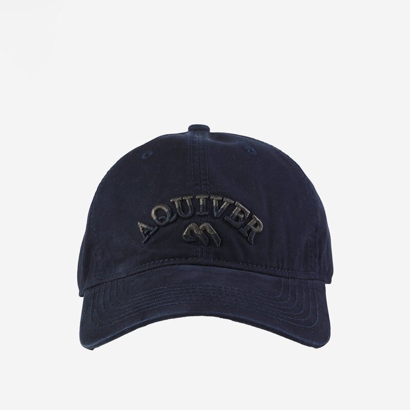 Бейсболка корейского дизайнера, кепка с глубоким козырьком, мягкая кепка высокого класса, небольшая универсальная шляпа от солнца, открывающая лицо