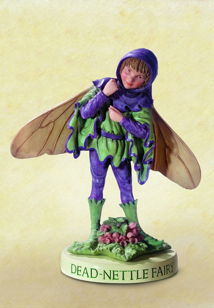 Фигурка декоративная, цветочная фея "Крапива" #217282 Fiebiger Floristik 11 см